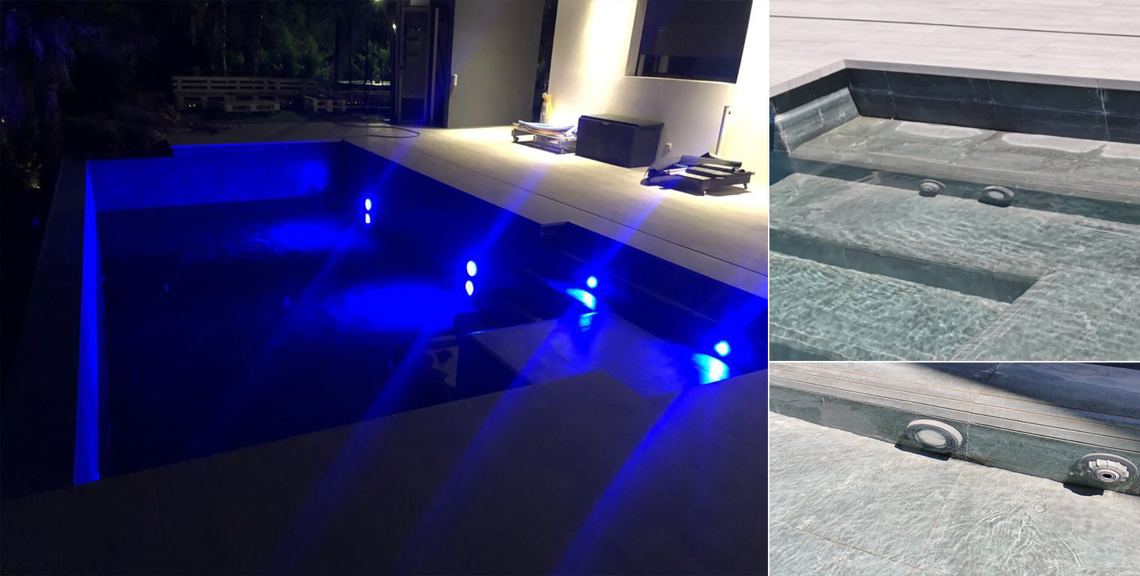 News - Mini recessed swimming pool lighting