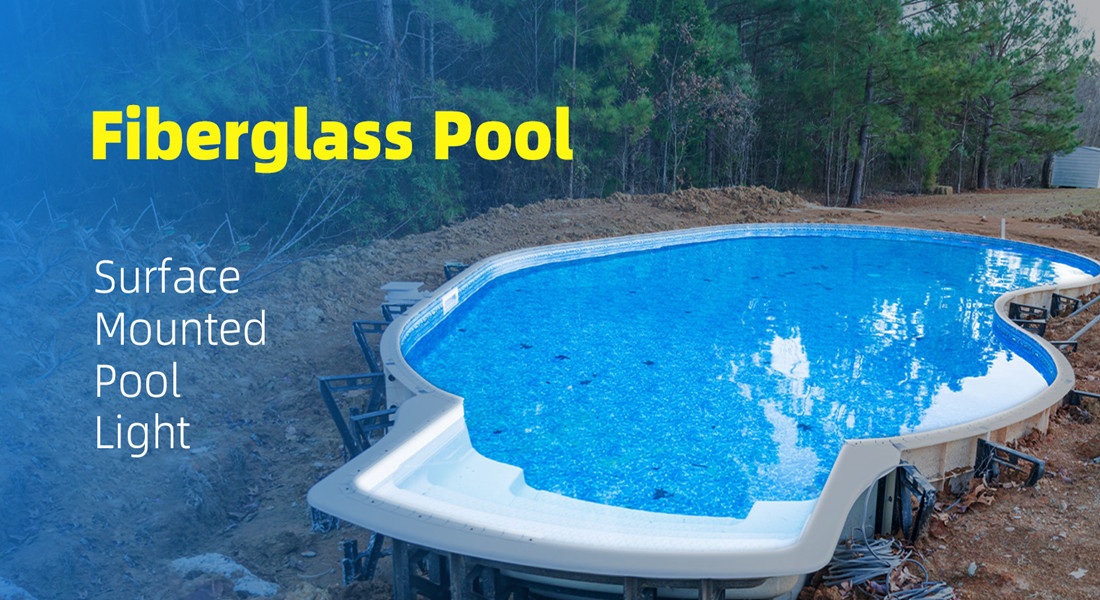News - Fiberglass Swimming Pool Wall Mount Pool Light