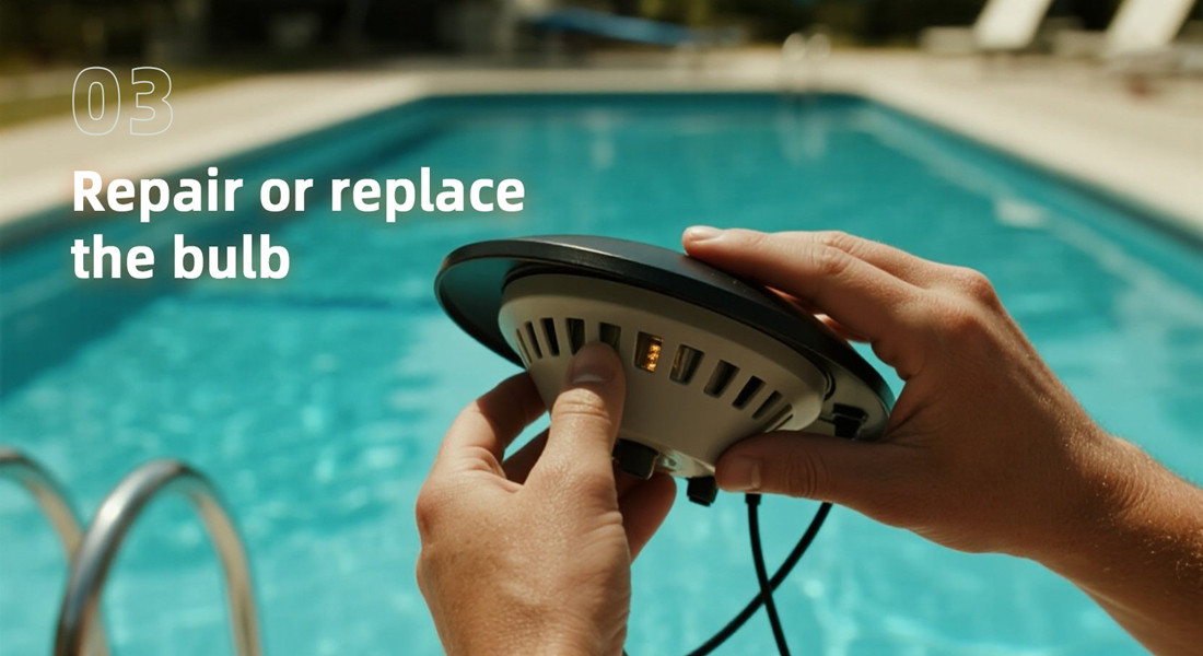 News - How do I replace an LED pool light without draining the pool?