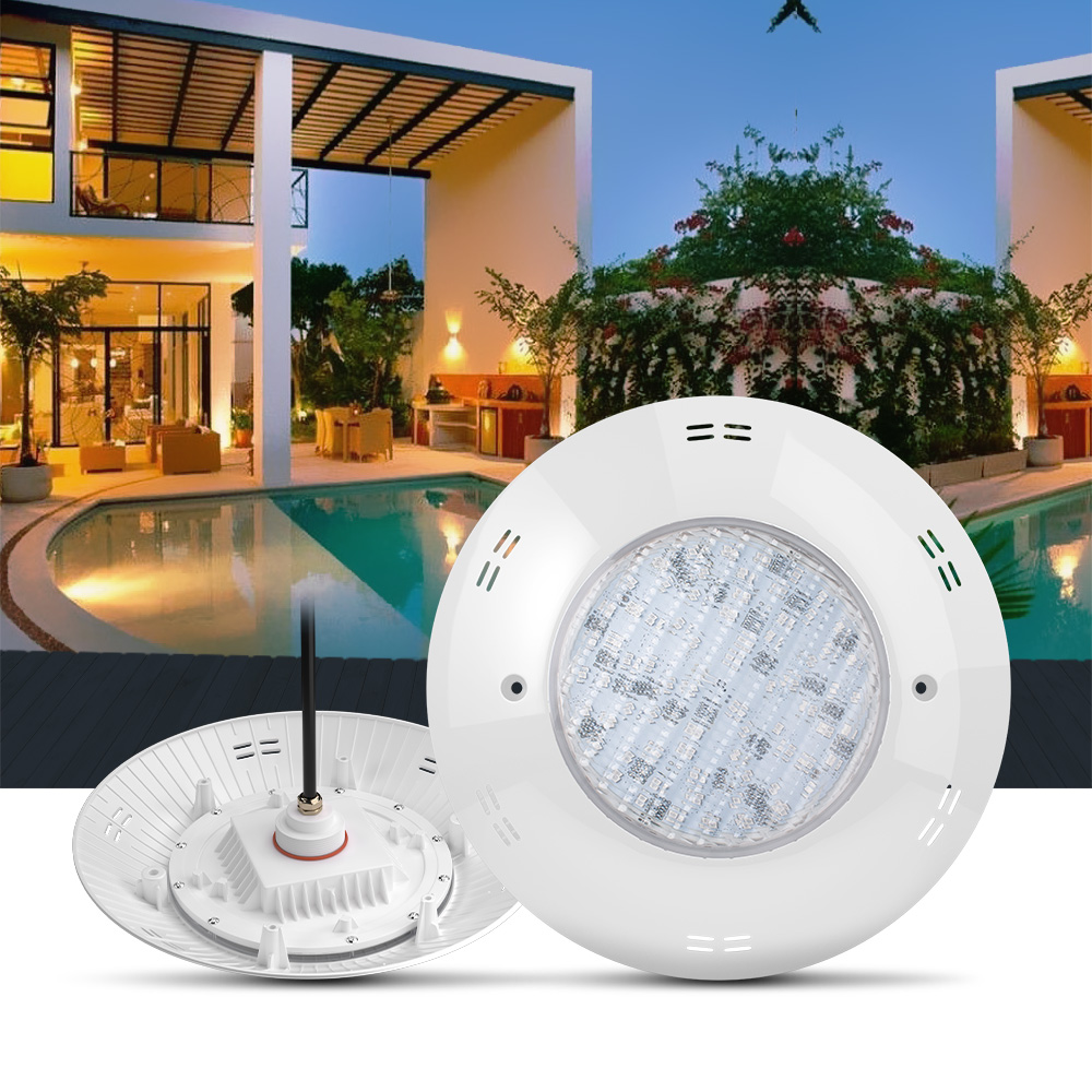 China 12W IP68 Structure Waterproof fiberglass pool with lights ...
